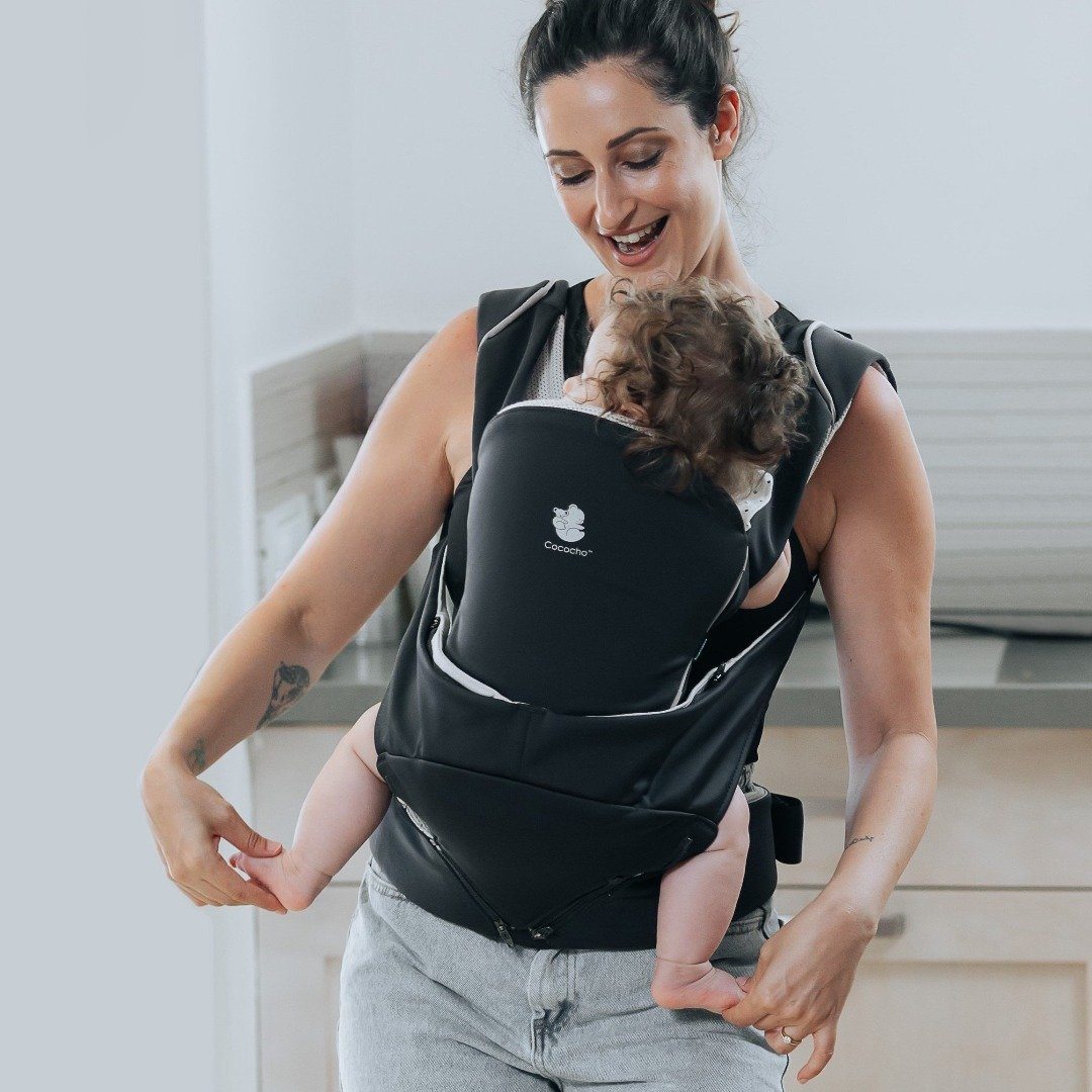 Cococho Ergonomic Baby Carrier, Easy To Use for Both Front AND Back ...
